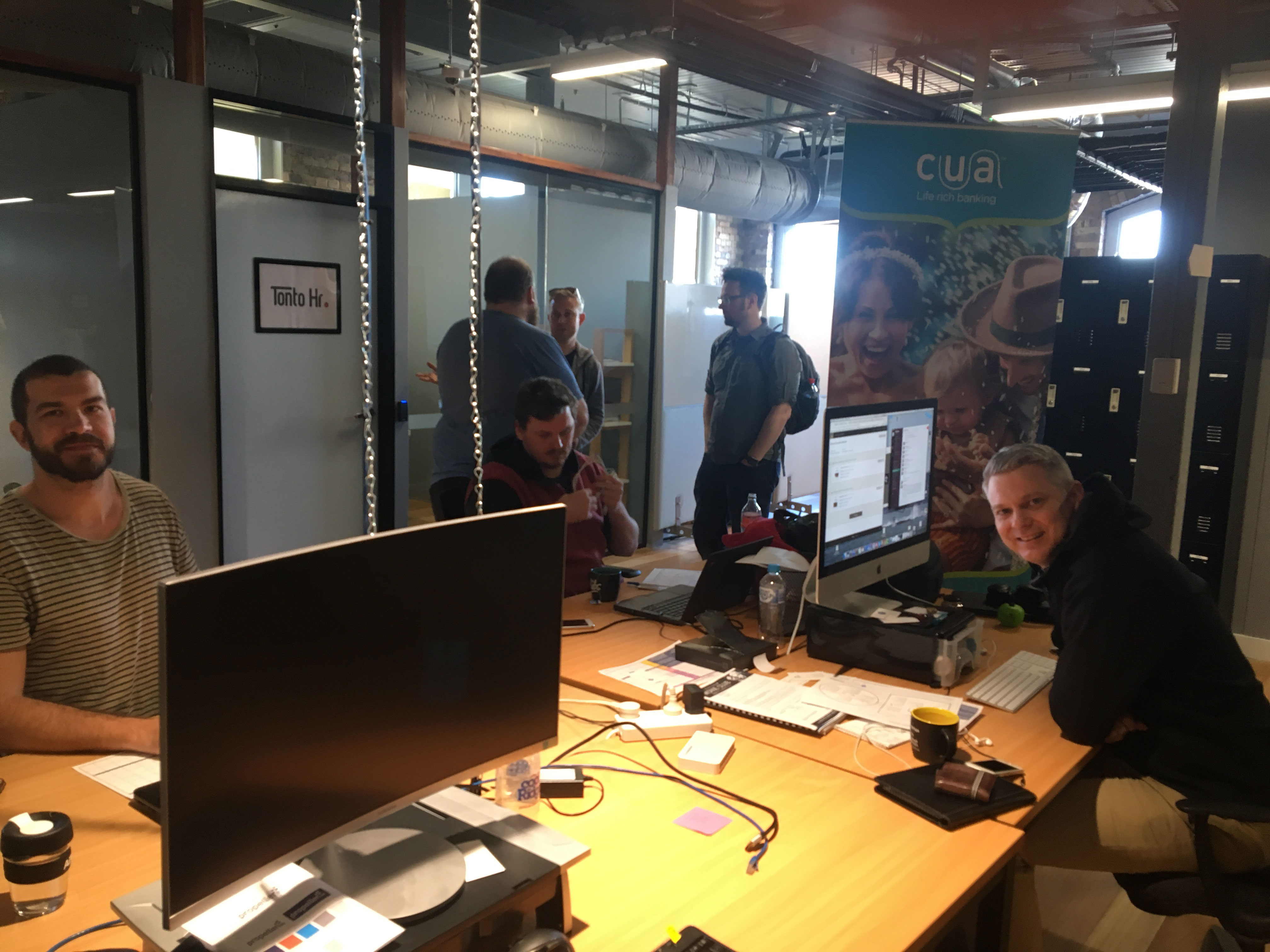 CUA sponsored Entrepreneur Program Business Model Canvas & Javelin ...