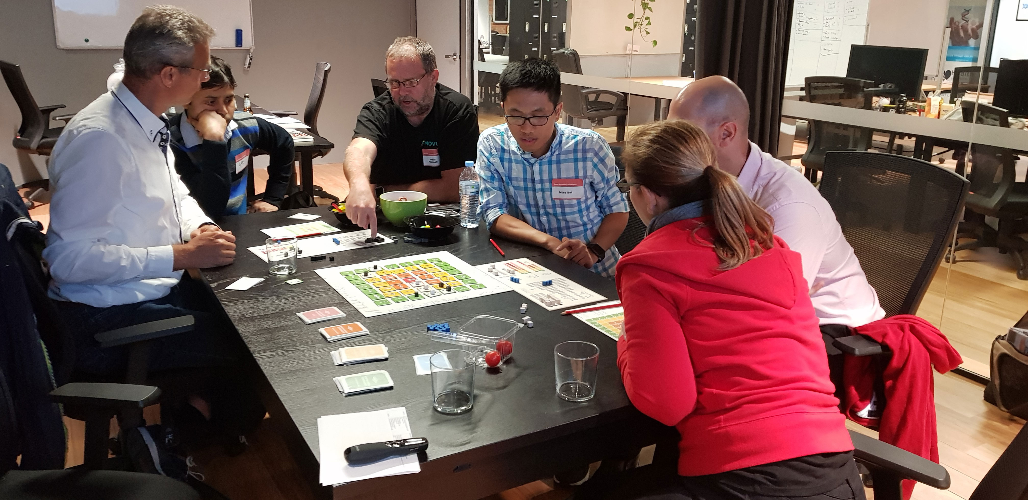 Playing Lean: Full Game (12 players!) Myriad @RCL – BIGJUMP