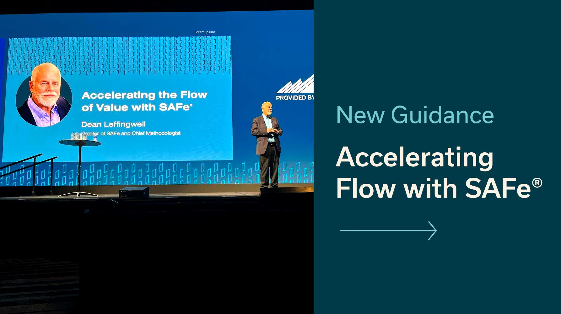 In Person - Accelerating Flow with SAFe (New Guidance SAFe Summit 2022 ...